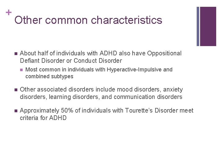Attention DeficitHyperactivity Disorder Presented by Keith Radley ...