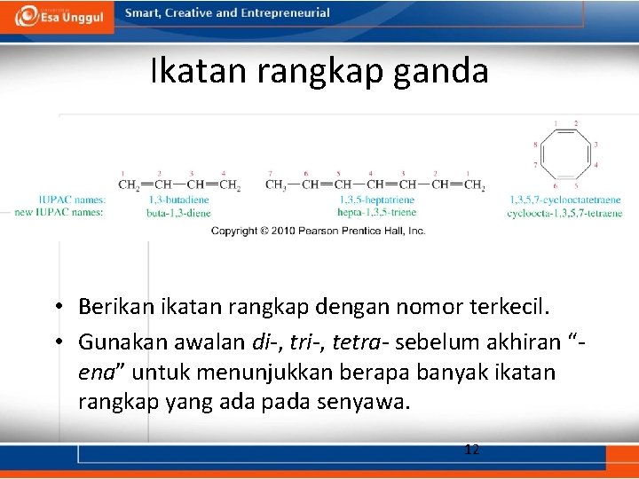 Senyawasenyawa Alkena PERTEMUAN 6 Harizal S Pd M