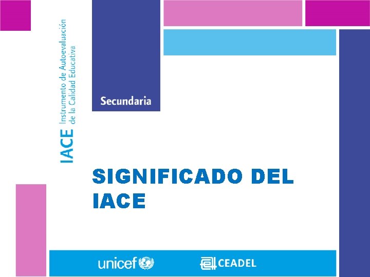JORNADA INICIAL SIGNIFICADO DEL IACE QU ES EL