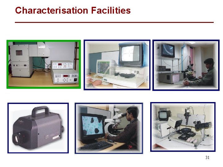 Organic Solar Cells Samtel Centre for Display Technologies