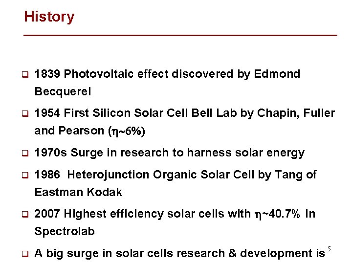 Organic Solar Cells Samtel Centre for Display Technologies