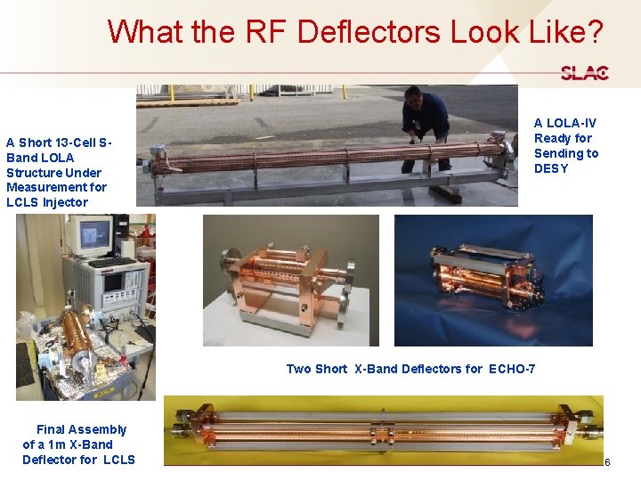 Advances in RF Deflector and Pulse Compression System