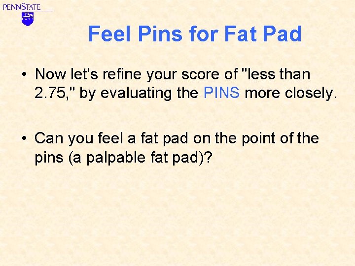 Learn to Score Body Condition Step by Step