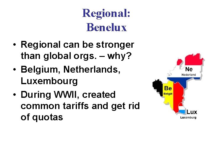 Supranational Organizations What are they and what is