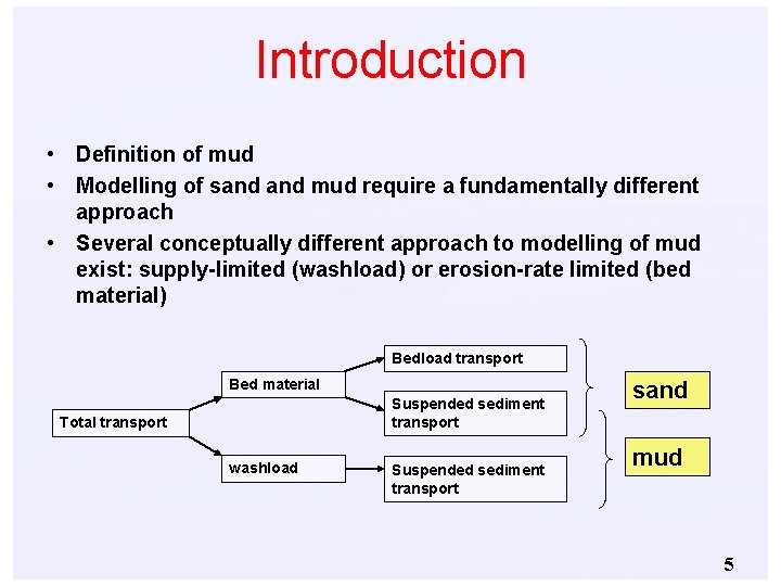 An introduction to cohesive sediment transport modelling Bas