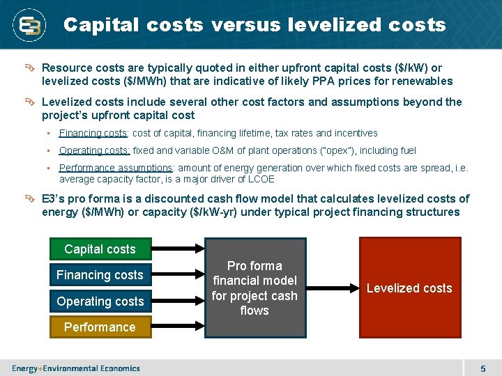 Generation and Transmission Resource Cost Update 2019 Prepared
