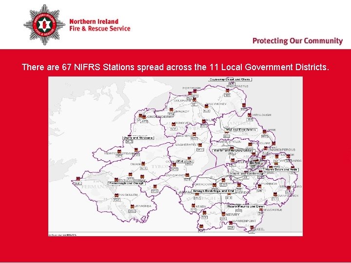 Northern Ireland Fire Rescue Service Lisburn Castlereagh Community