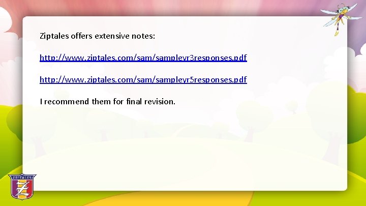 PREPPING FOR NAPLAN REVISION FOR THE ENGLISH WRITING