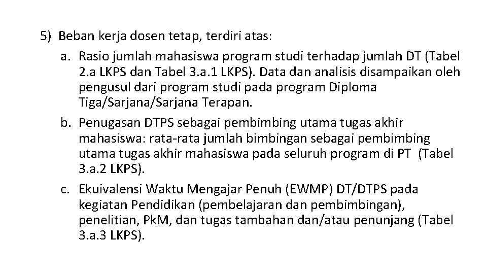 LAPORAN EVALUASI DIRI PROGRAM STUDI SARJANA Dihimpun oleh