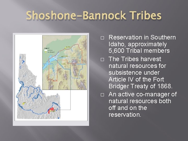 CRYSTAL SPRINGS HATCHERY FACILITIES ShoshoneBannock Tribes Fish and