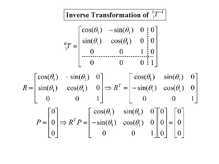 ENG 4406 ROBOTICS AND MACHINE VISION KINEMATICS ANALYSIS