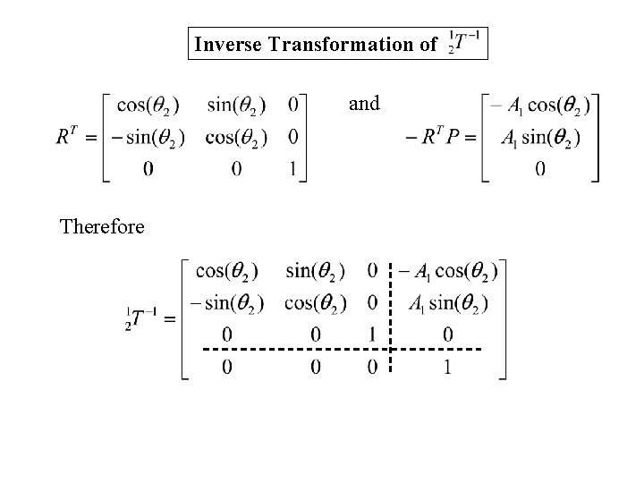 ENG 4406 ROBOTICS AND MACHINE VISION KINEMATICS ANALYSIS