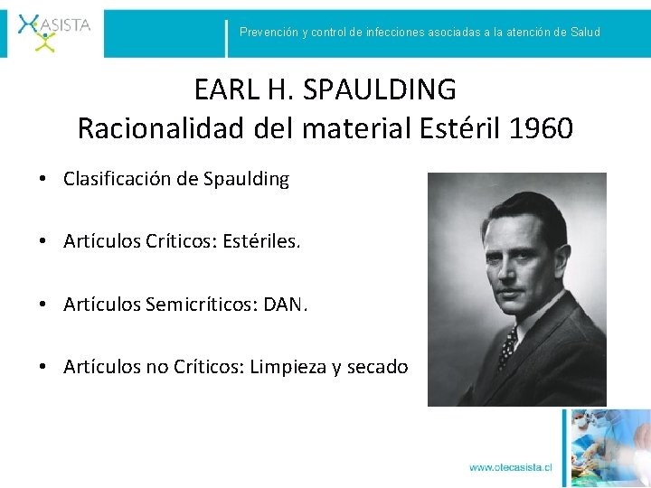 Prevencin y control de infecciones asociadas a la