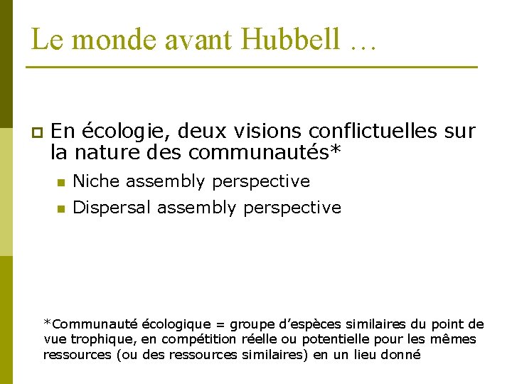 The Unified Neutral Theory of Biodiversity and Biogeography