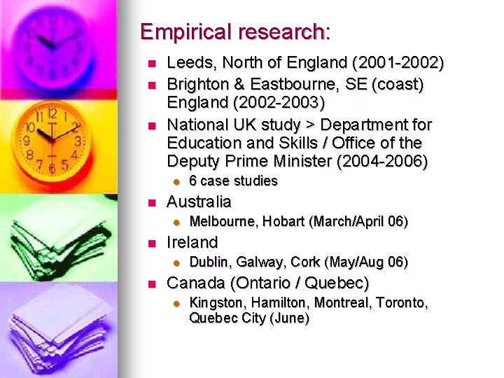 Studentification and Moral Panic When is a Student