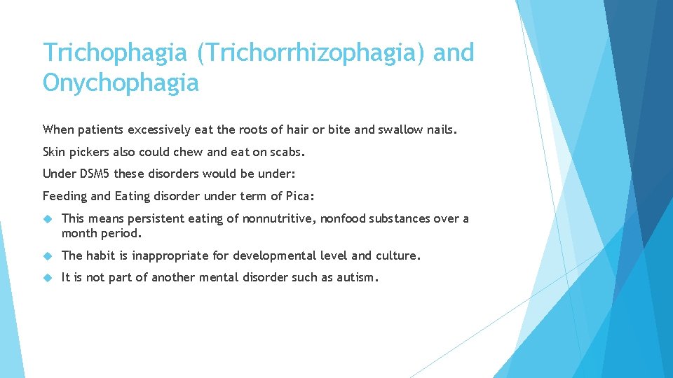 DSM 5 Equivalents of Current Psychocutaneous diseases Ladan