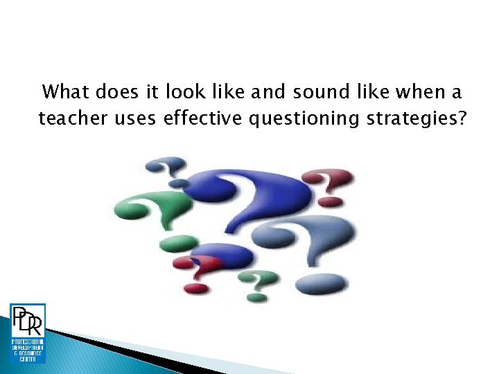 Evidence Based Observation Lead Evaluator Training Part 2