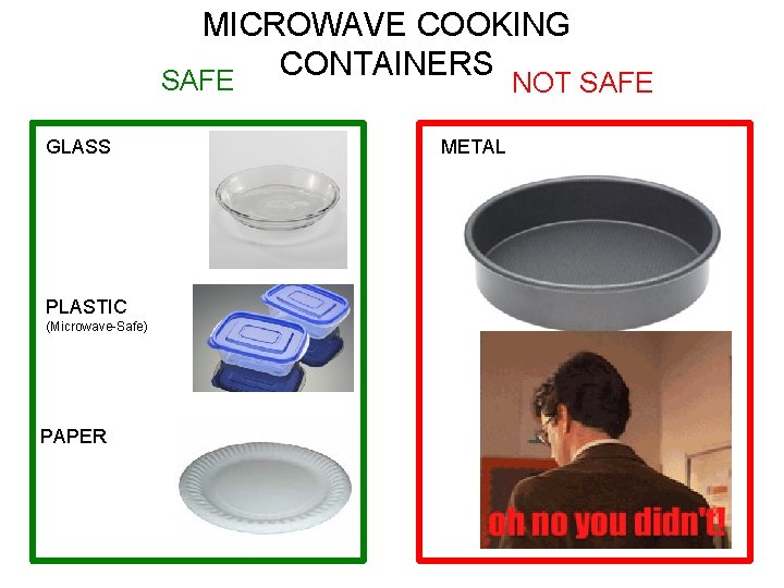 Microwaves Why do we love microwaves Because they