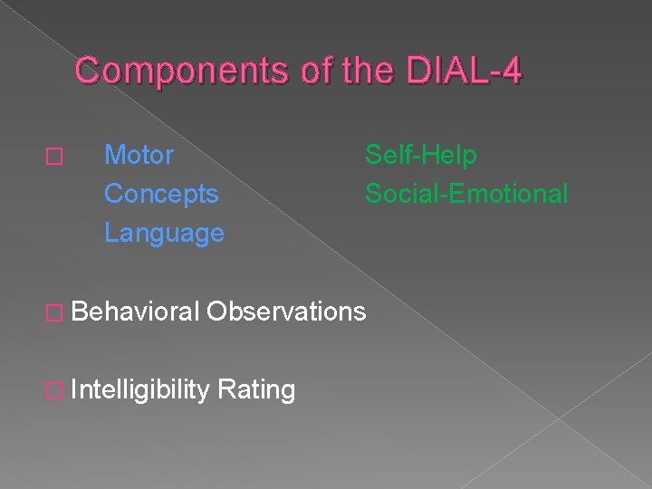 Kindergarten Screening Republic RIII School District Parent Information