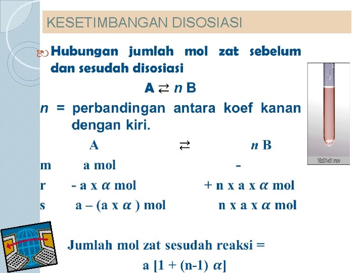 KESETIMBANGA N KIMIA Ditinjau dari arahnya reaksi kimia