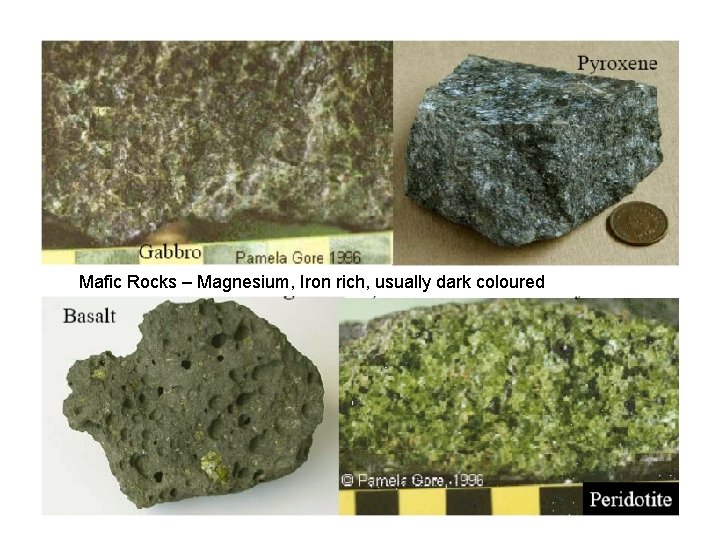 Lecture 3 Rocks and Minerals References Principles and
