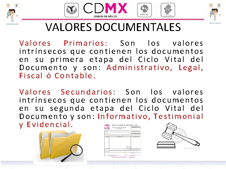 CURSO ADMINISTRACIN DE DOCUMENTOS OBJETIVOS GENERALES D A