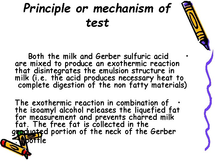 Gerber Test for Fat in Raw Milk Procedure