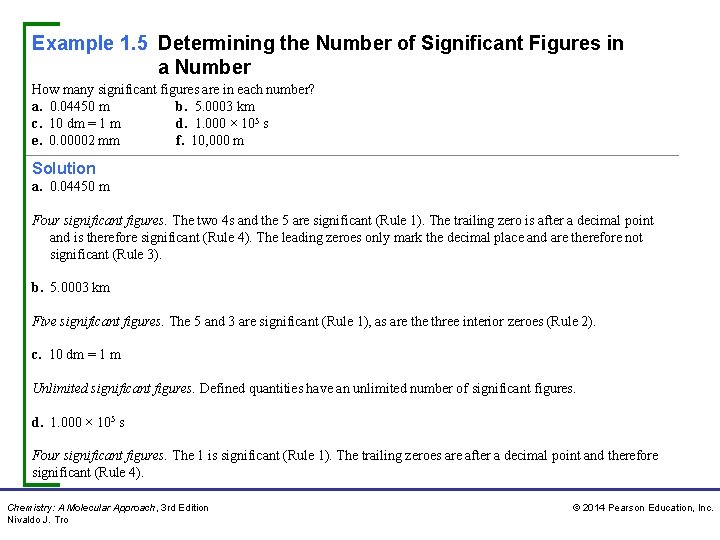Example 1 1 Physical and Chemical Changes and