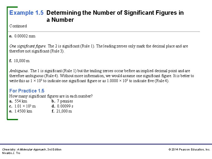 Example 1 1 Physical and Chemical Changes and