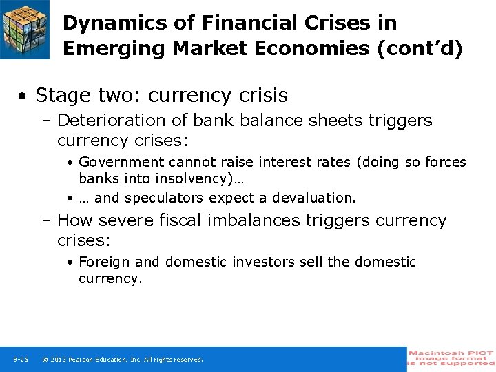 Chapter 9 Financial Crises What is a Financial