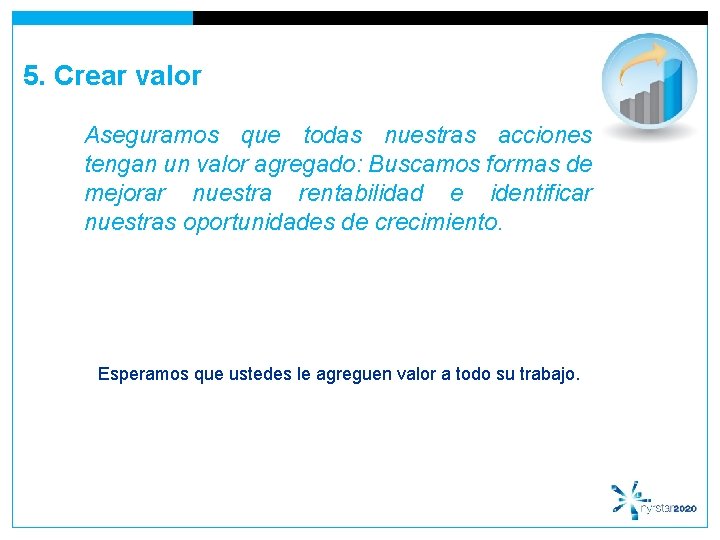 SEGURIDAD Y CREACION DE VALORES PALABRAS MAGICAS EN