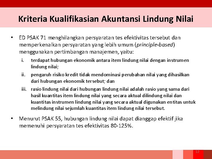 ED PSAK 71 INSTRUMEN KEUANGAN RINGKASAN PERUBAHAN PSAK