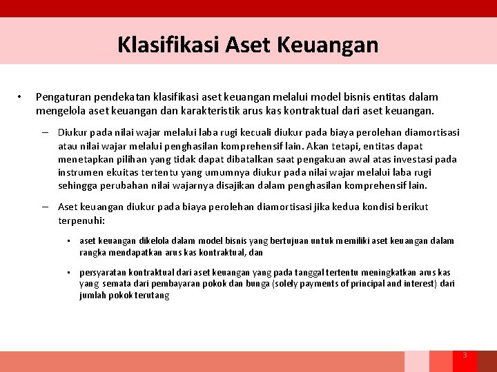 ED PSAK 71 INSTRUMEN KEUANGAN RINGKASAN PERUBAHAN PSAK