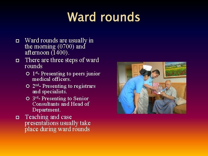 ELECTIVE POSTING IN UNIVERSITI KEBANGSAAN MALAYSIA MEDICAL CENTER