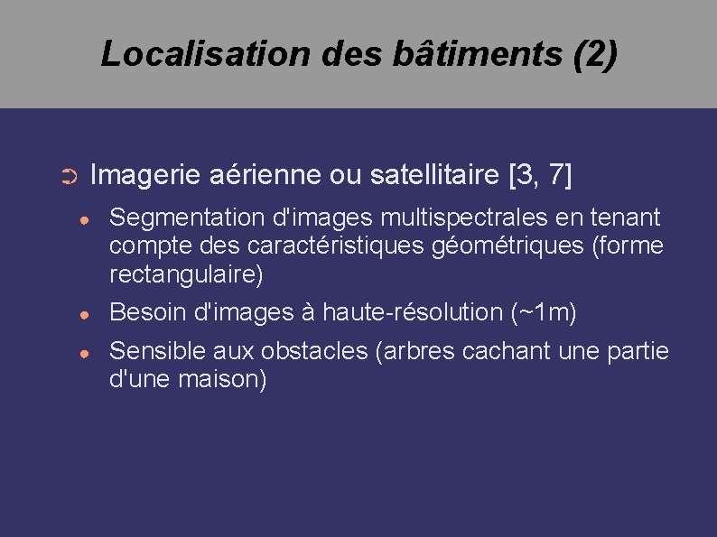 Miniprojet IFT 786 Reconstruction dune ville en 3
