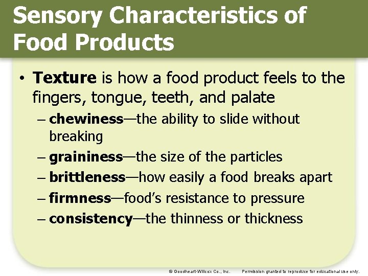 Chapter 3 Sensory Evaluation The Human Factor Images