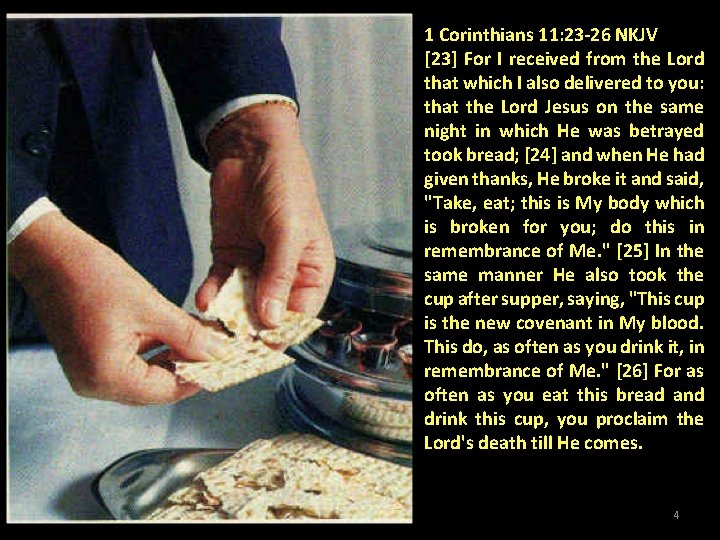 1 2 3 1 Corinthians 11 23 26