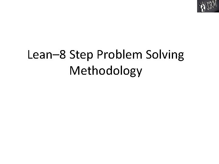 Tools to Achieve Performance Excellence Presenter Biography Sathish