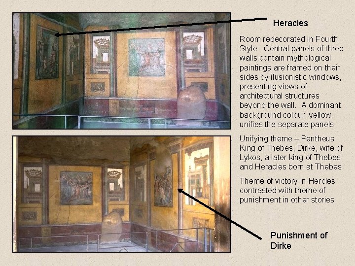 The Death of Pentheus Emotional Tone Composition Depth