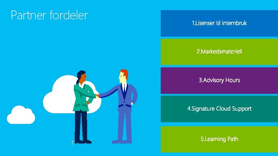 Microsoft Partner Network Cathrine Golf MPN Program Manager