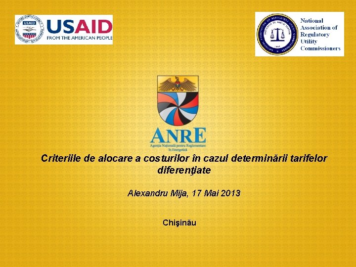 Criteriile de alocare a costurilor n cazul determinrii