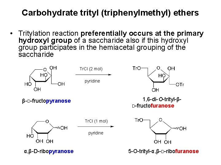 Carbohydrate ethers Carbohydrate derivatives in which one or