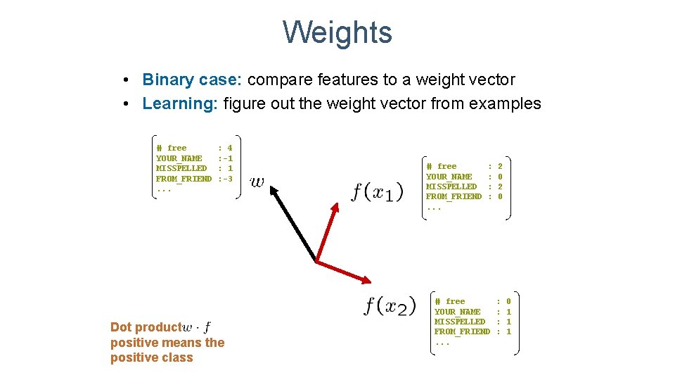 CS 4100 Artificial Intelligence Perceptrons and Logistic Regression