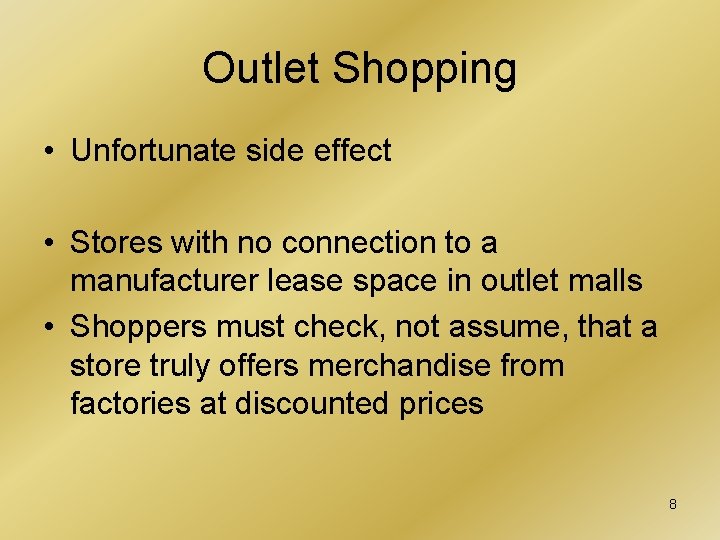 Consumer Skills Chapter 33 1 Planning Purchases Smaller