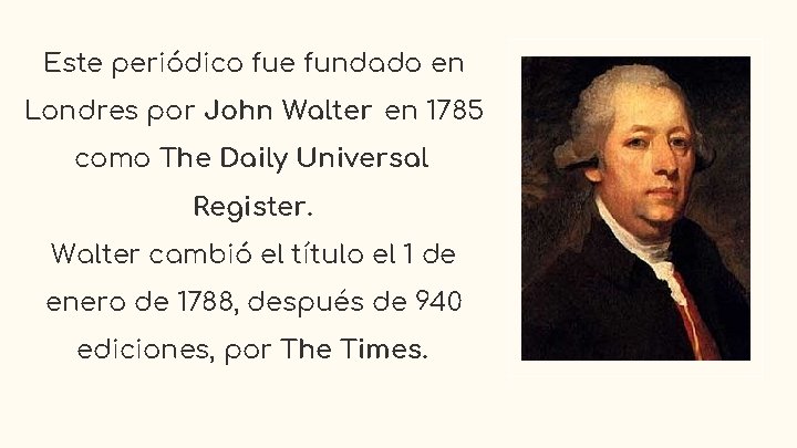 THE TIMES Una marca britnica premium reconocida en