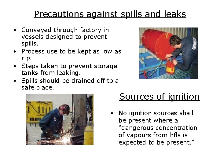 FIRE SAFETY NEBOSH Certificate FIRE SAFETY Aims to