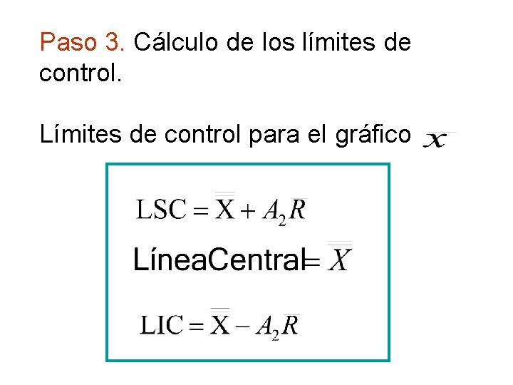 Tema 8 Control Estadstico de la Calidad Parte