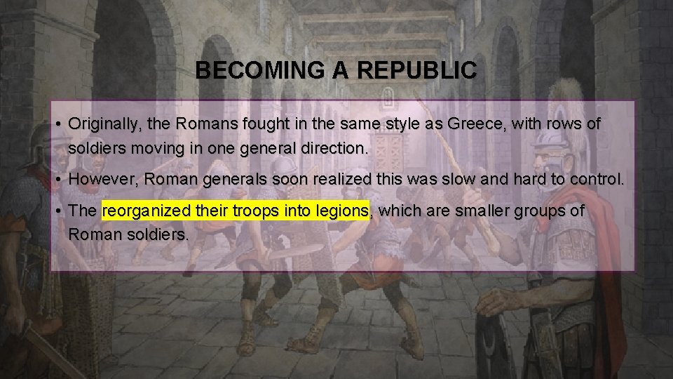 THE FOUNDING OF ROME Chapter 11 Lesson 1