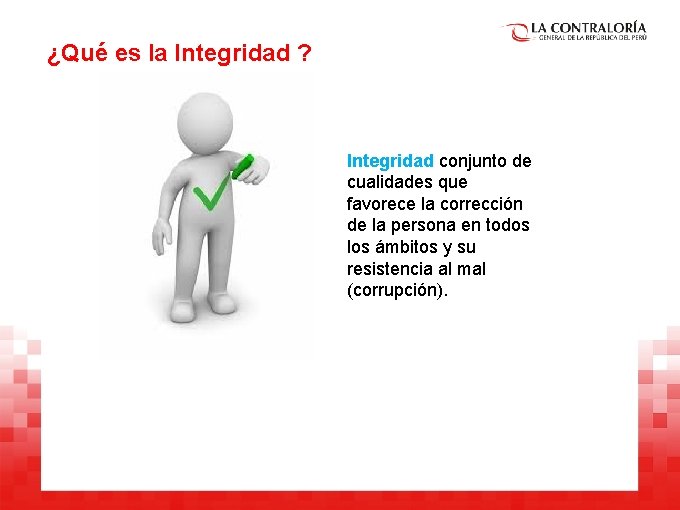 INTEGRIDAD Y TICA EN LA FUNCIN PBLICA Subgerencia