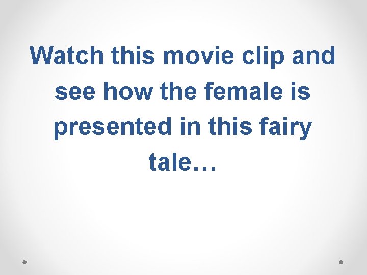 UNDERSTANDING SATIRE With a little help from fairy